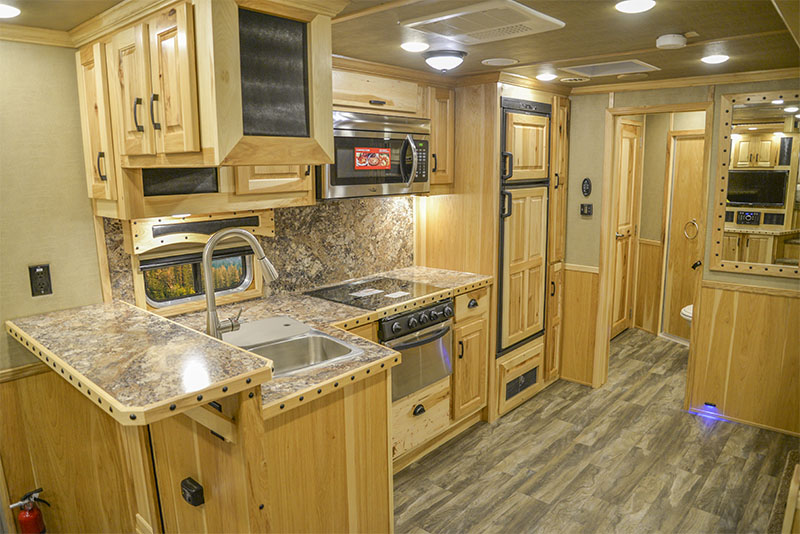 Native American Homes Trailers