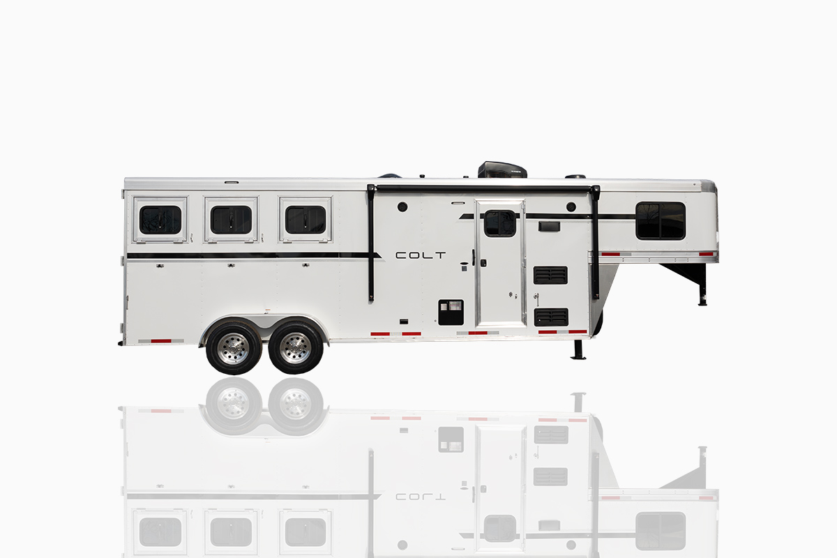 COX7 – Colt Horse Trailer | Lakota Horse Trailers – America’s #1 Sold ...