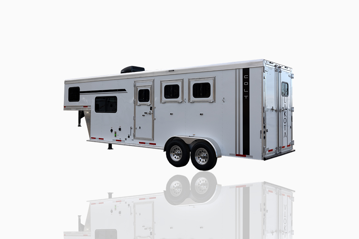 COX7 – Colt Horse Trailer | Lakota Horse Trailers – America’s #1 Sold ...