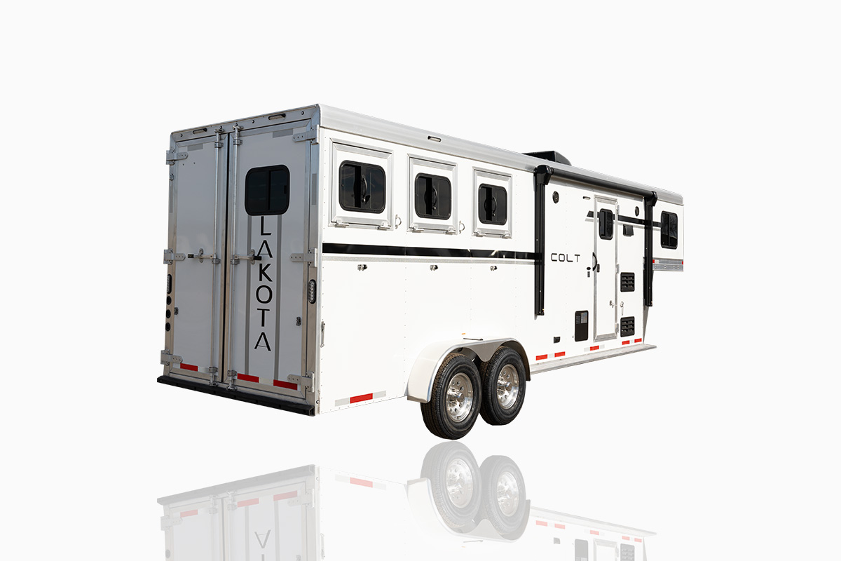 COX7 – Colt Horse Trailer | Lakota Horse Trailers – America’s #1 Sold ...