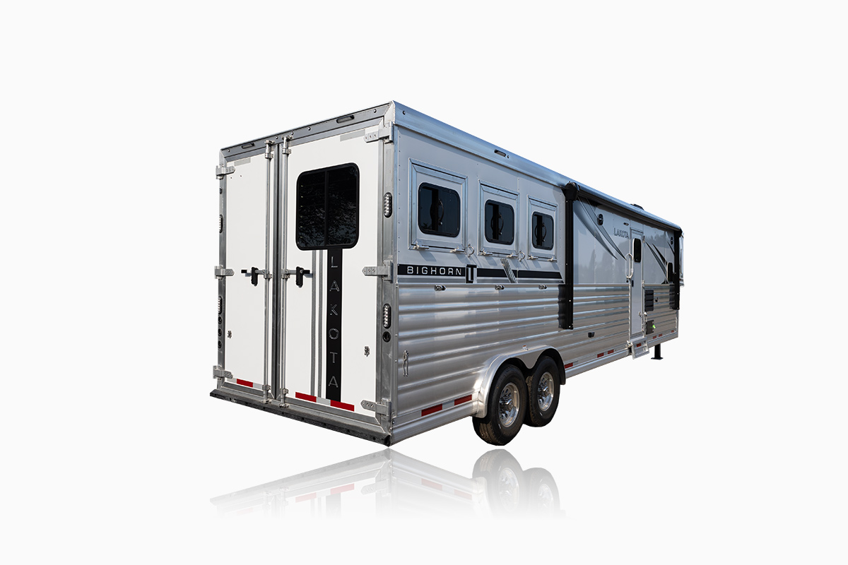 BI8X15FK Bighorn Horse Trailer | Lakota Trailers – America’s #1 Sold ...