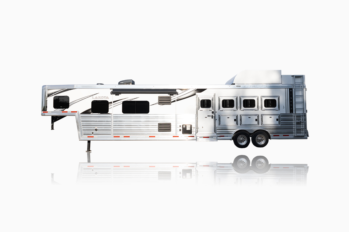 BI8X16SR – Bighorn Horse Trailer | Lakota Horse Trailers – America’s #1 ...