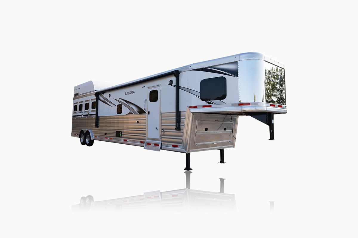 BI8X16SR – Bighorn Horse Trailer | Lakota Horse Trailers – America’s #1 ...